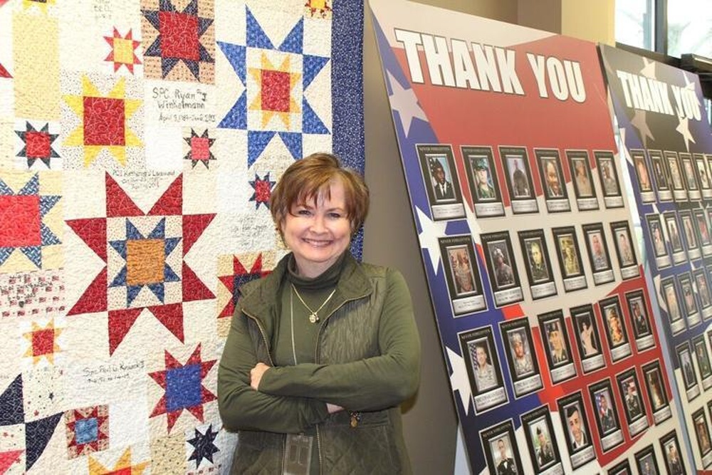 DVIDS - News - Riester capping career of Army Community Service