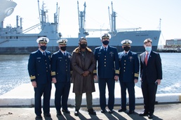 Coast Guard commissions newest National Security Cutter