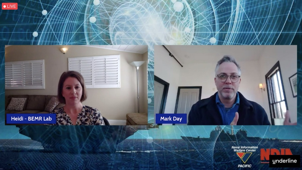 DVIDS - News - NIWC Pacific tests the limits of reality with TEAR 3M ...