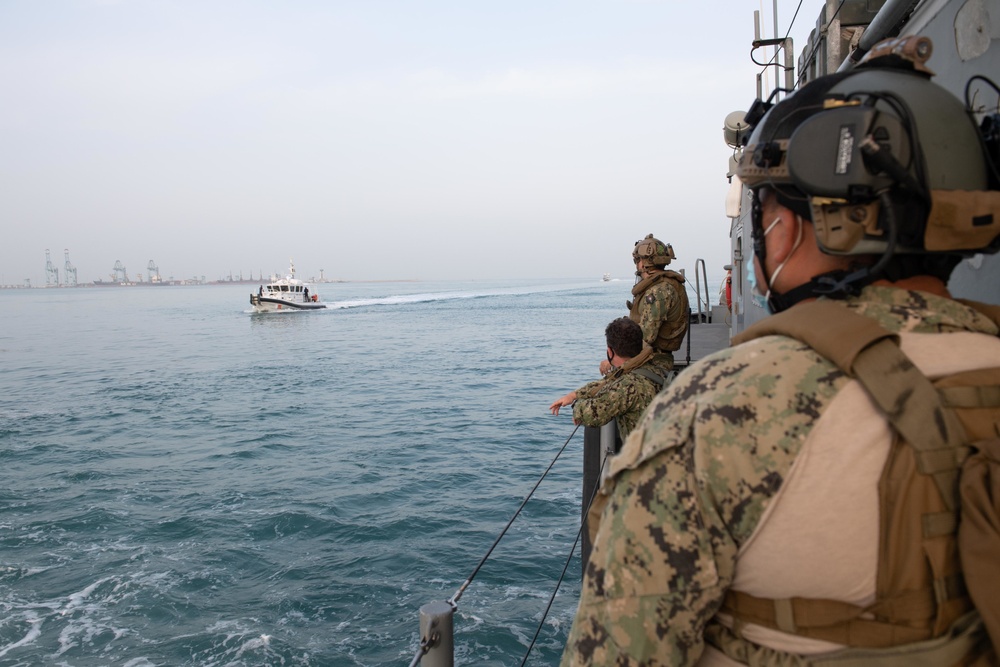 DVIDS - Images - CTF 56 Mark VI Patrol Crafts Conduct Joint Patrol with ...