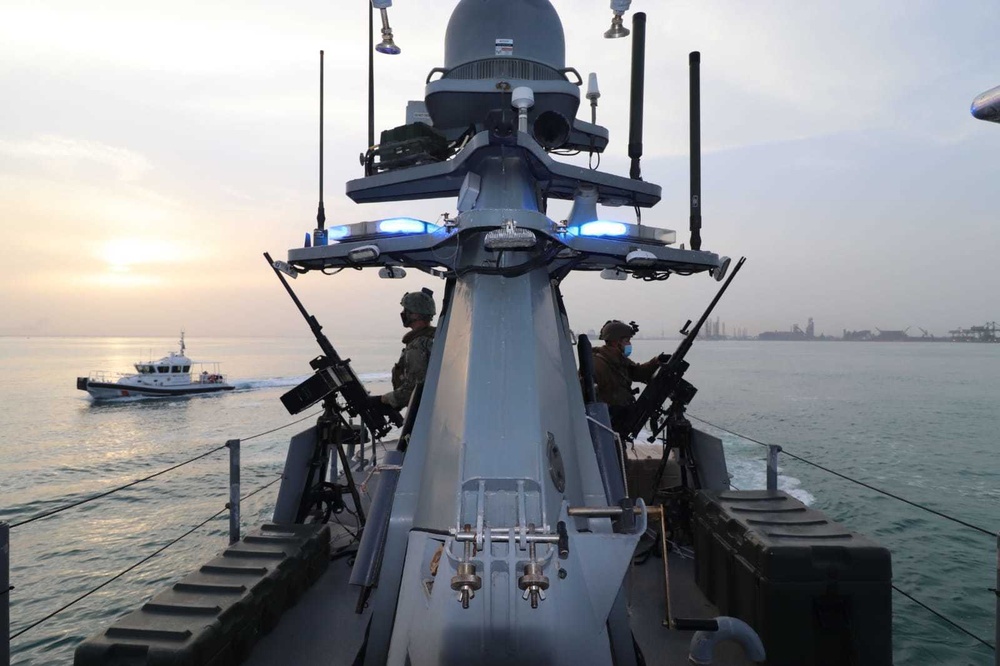 DVIDS - Images - CTF 56 Mark VI Patrol Crafts Conduct Joint Patrol with ...