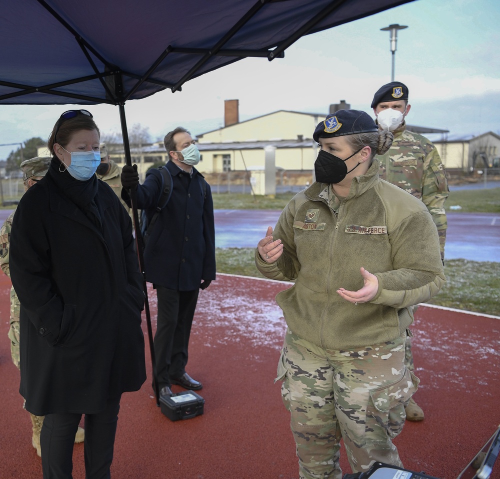 DVIDS - Images - U-A Senior Foreign Policy Advisor visit to Spangdahlem ...