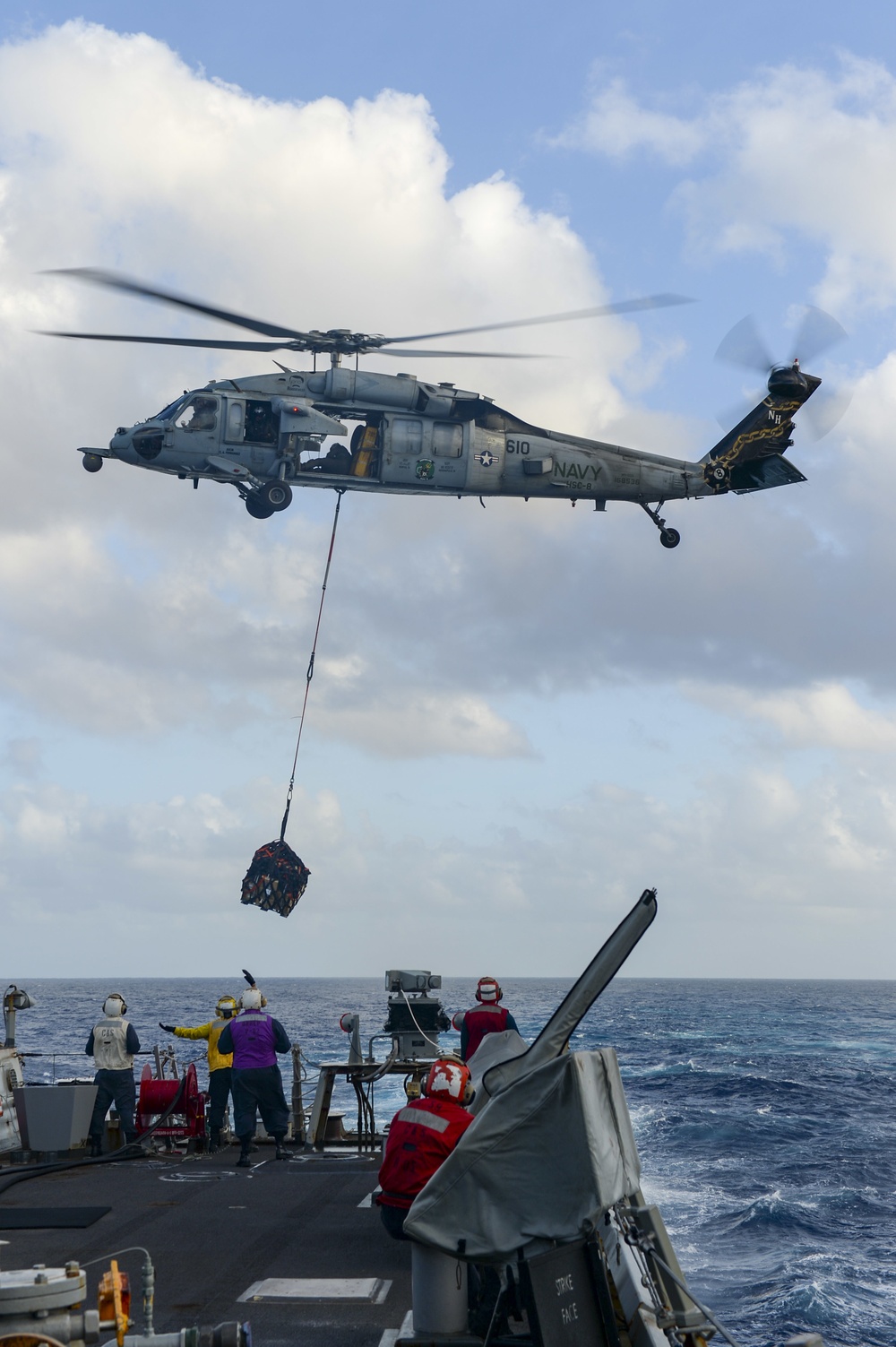 DVIDS - Images - USS Russell (DDG 59) Conducts Routine Operations ...