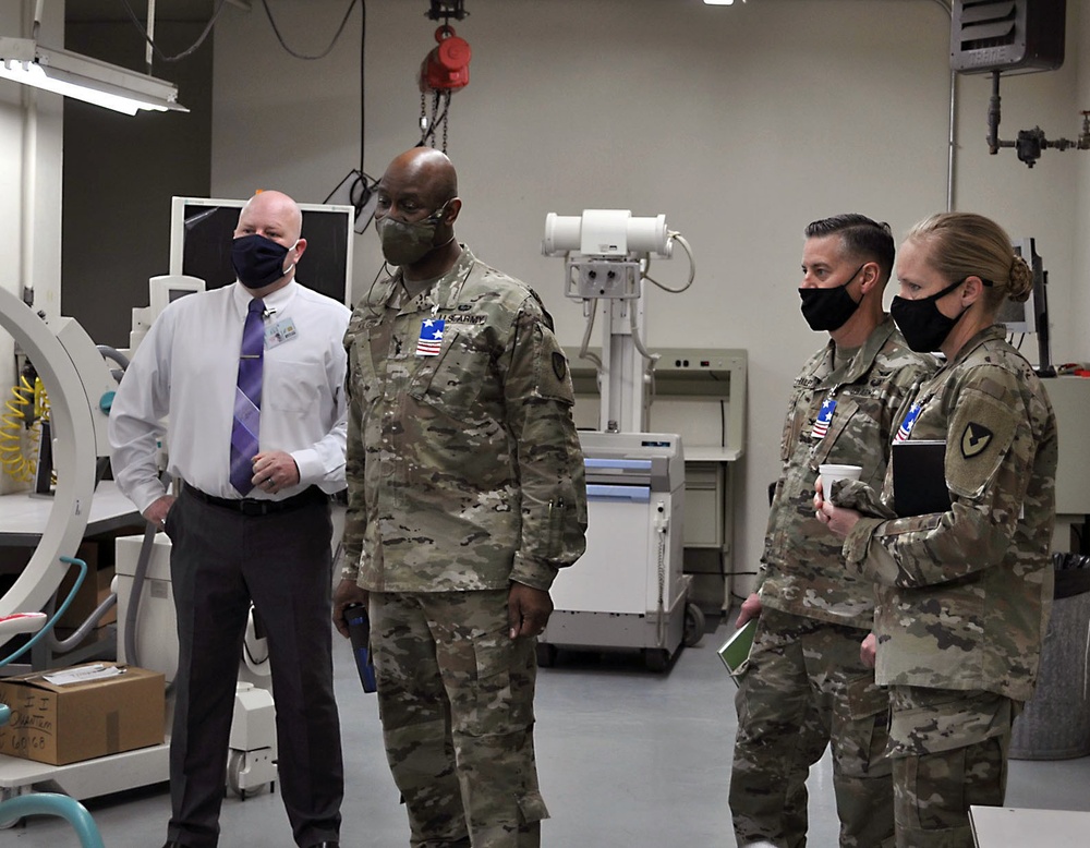 DVIDS - News - Medical maintenance depot visit showcases value to Army ...