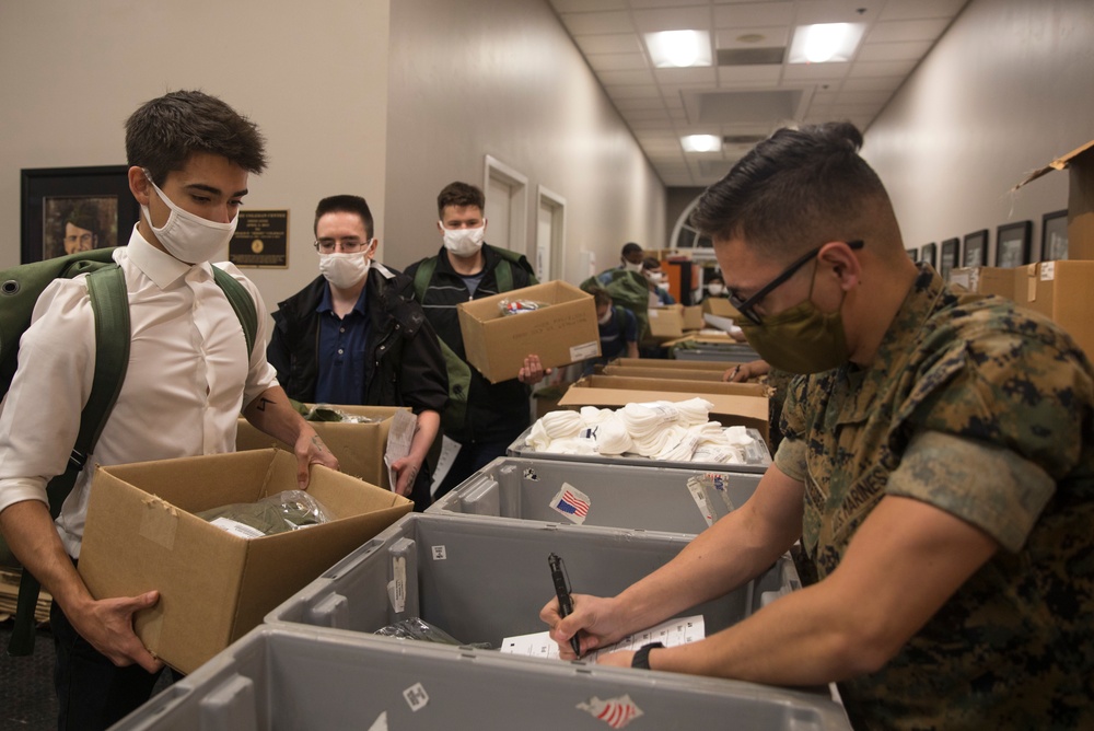 DVIDS - Images - Alpha Company Medical Screening [Image 1 of 8]