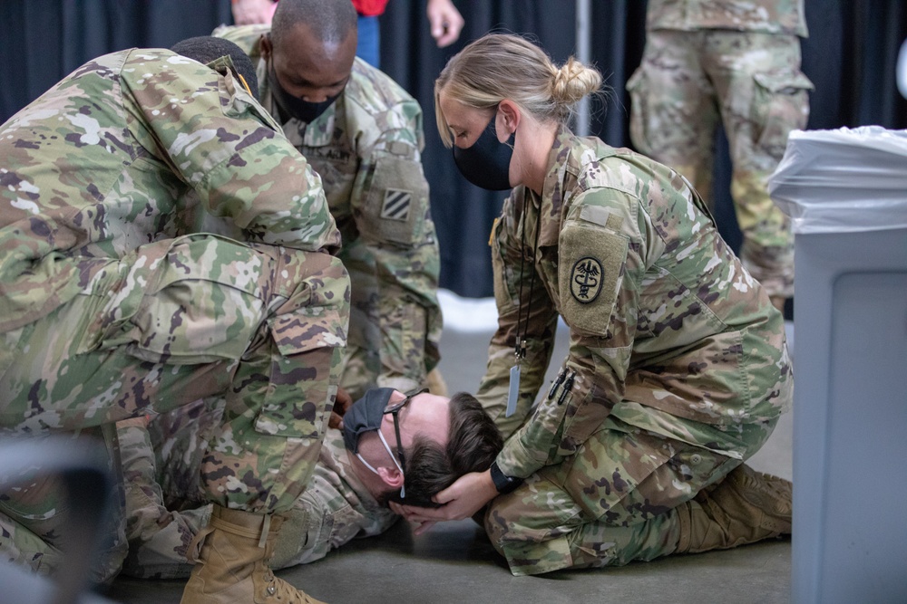 DVIDS - Images - U.S. Army Soldiers prepare for Atlanta CVC opening ...