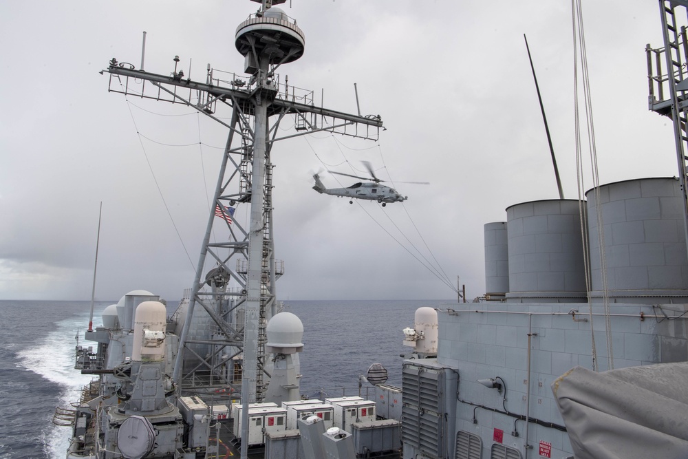 DVIDS - Images - USS Bunker Hill (CG 52) Conducts Routine Operations ...