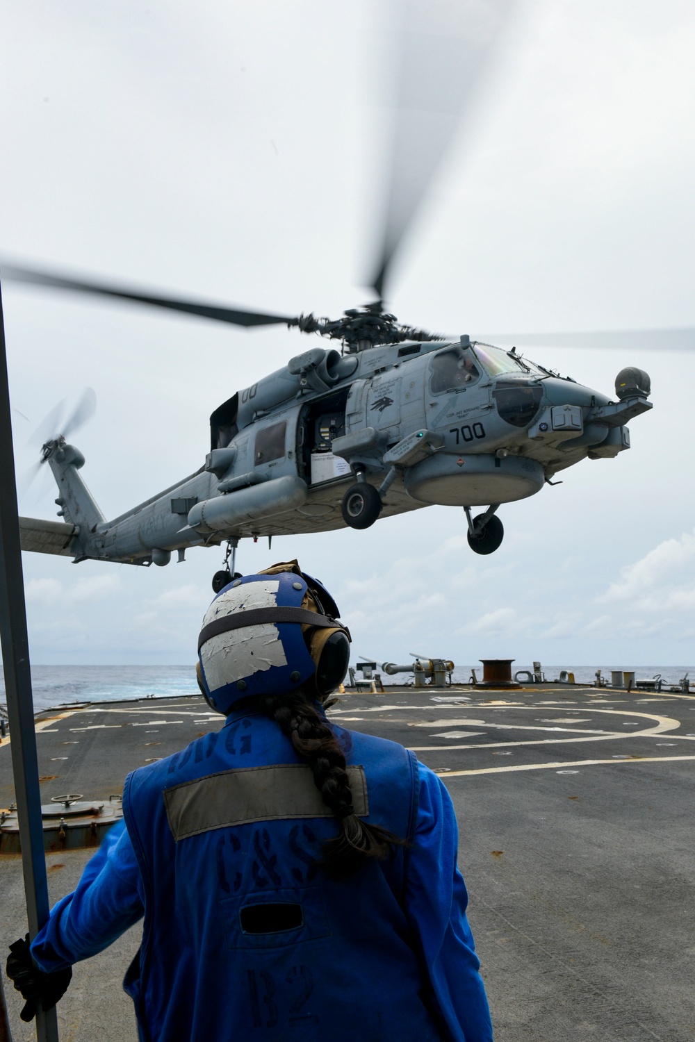 DVIDS - Images - USS Russell (DDG 59) Conducts Routine Operations ...