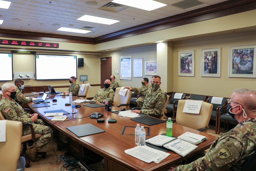 DVIDS - Images - USACAPOC (A) conducts FY22 YTB [Image 3 of 6]