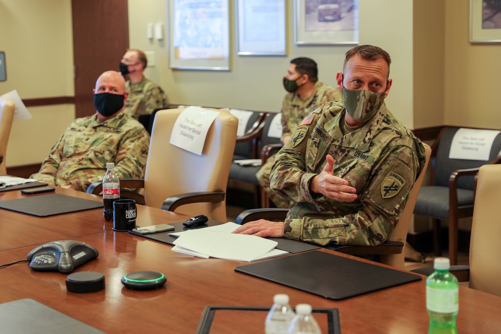 DVIDS - Images - USACAPOC (A) conducts FY22 YTB [Image 4 of 6]