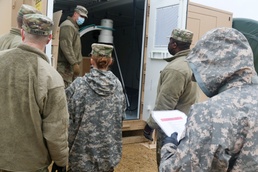 311th Field Hospital Trains With Emphasis on Safety