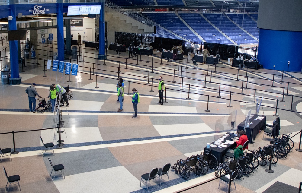 DVIDS - Images - U.S. Air Force personnel conduct Ford Field CVC ...