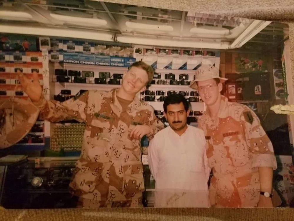 DVIDS - News - Veteran of Desert Storm reflects on the 30th Anniversary ...