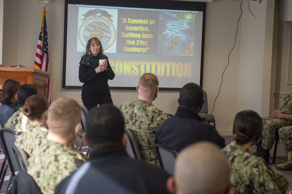 DVIDS - Images - USS Constitution’s First Female Executive Officer ...