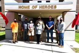 IMCOM Deputy Commanding General visits JRTC, Fort Polk