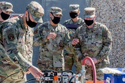 Air Combat Command Communications Directorate visits 85th EIS