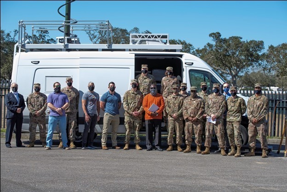 DVIDS - News - Air Combat Command Communications Directorate visits ...