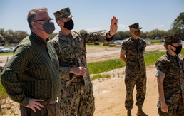 MCRD Parris Island Wins 2021 Secretary Of The Navy Environmental Award