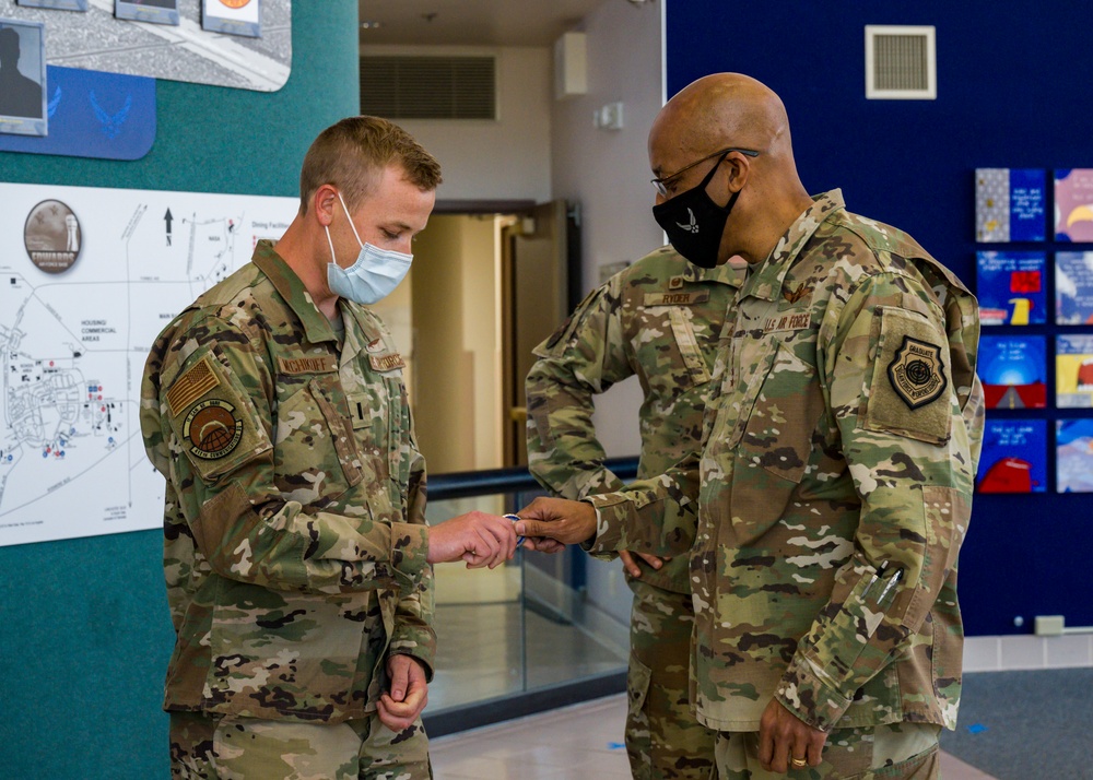 DVIDS - Images - Air Force Chief of Staff visits Edwards AFB [Image 4 of 6]