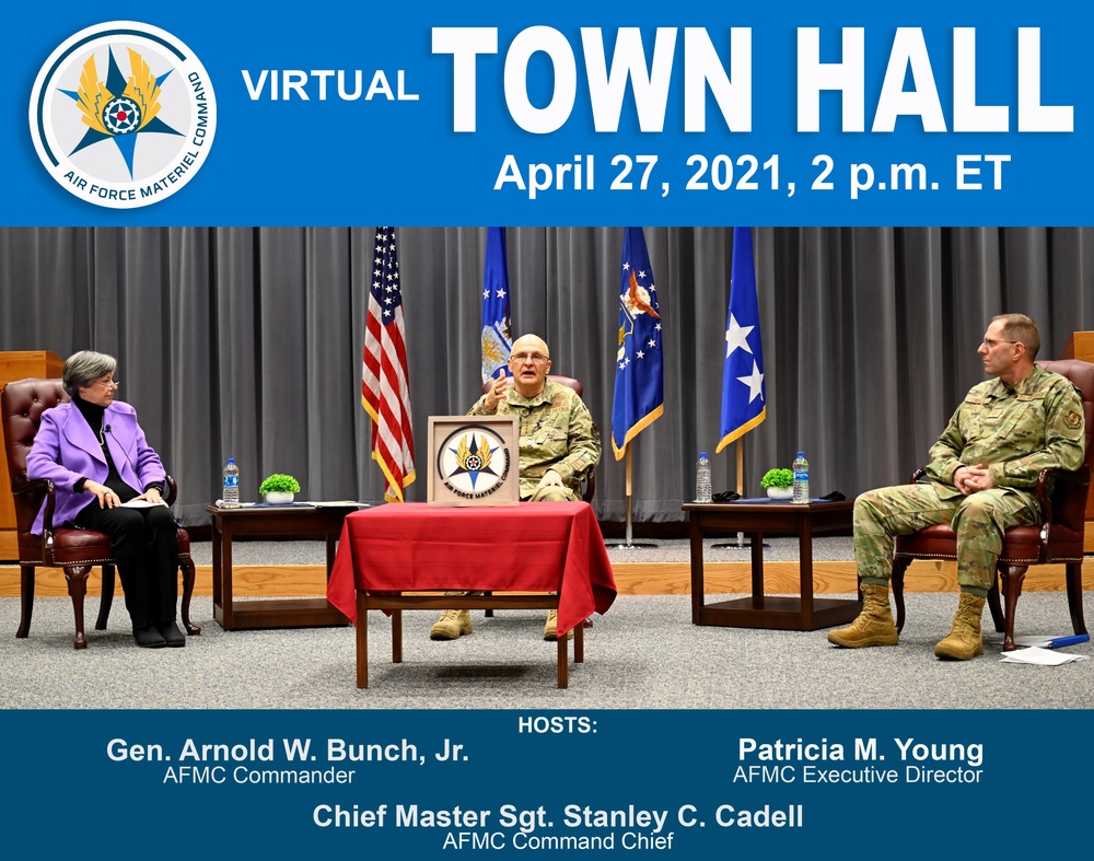 DVIDS - Images - AFMC leadership to host virtual town hall DVIDS - Images - AFMC leadership to host virtual town hall