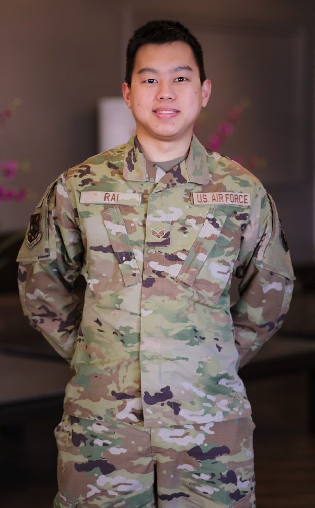 DVIDS - Images - U.S. Air Force Senior Airman Sanjay Rai talks about ...