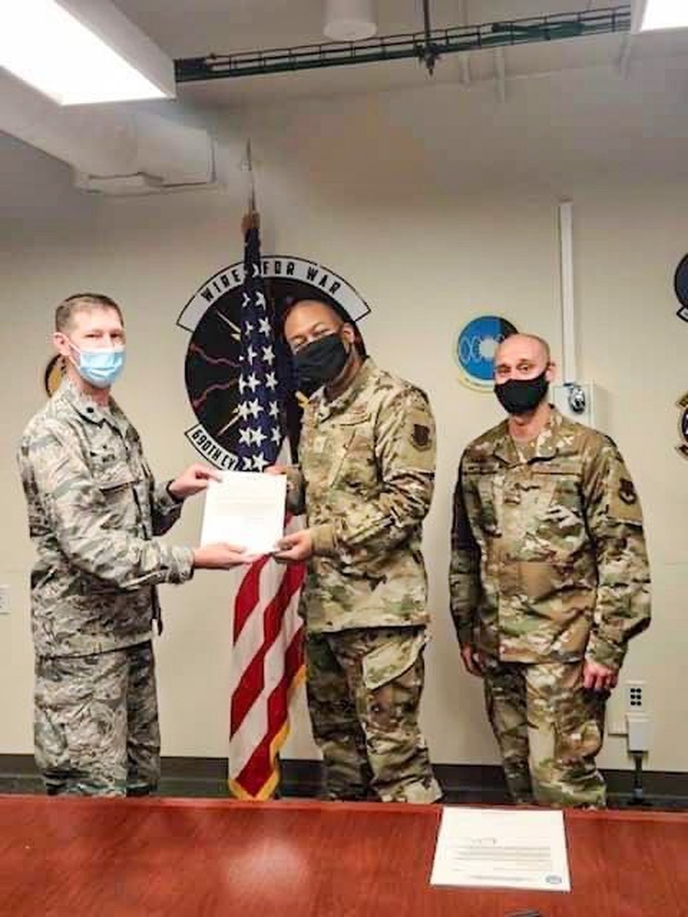 DVIDS - Images - 690th Cyber Operations Squadron Airman is recognized ...