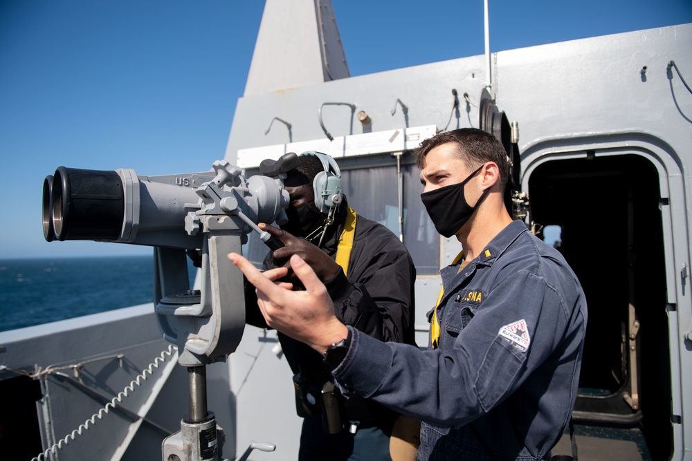 DVIDS - Images - USS Portland (LPD 27) Out at Sea [Image 2 of 3]