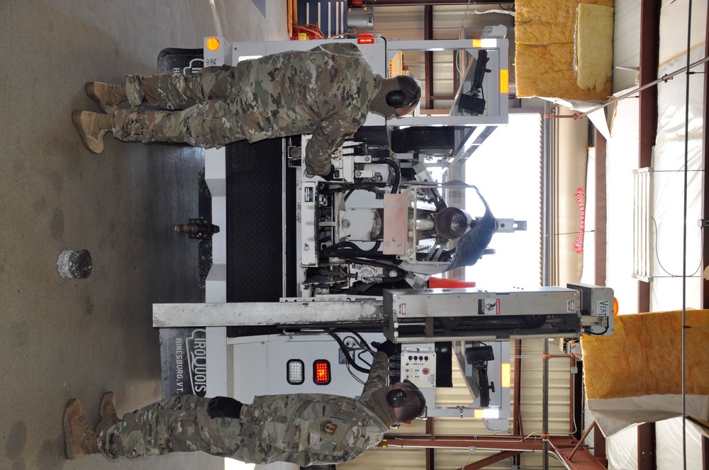 DVIDS - Images - AFCEC Tyndall APE team members prep the core rig and ...