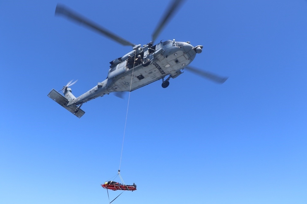 DVIDS - Images - Helicopter Sea Combat Squadron (HSC) 22 and USS ...