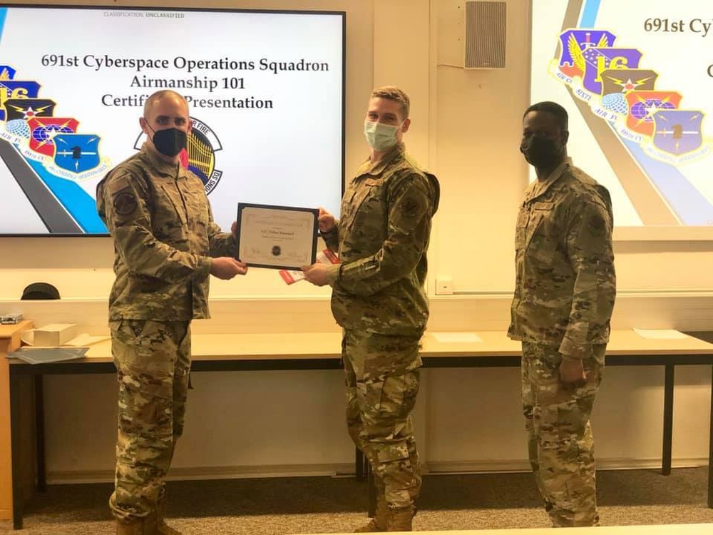 DVIDS - News - 691 COS conducts Airmanship 101 professional development ...