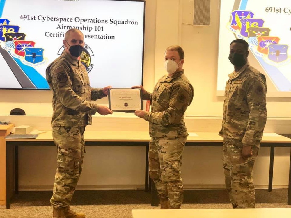 DVIDS - News - 691 COS conducts Airmanship 101 professional development ...