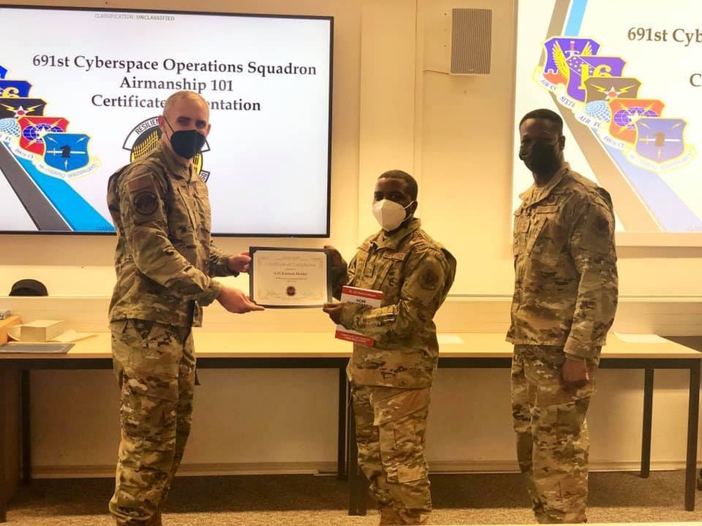 DVIDS - News - 691 COS conducts Airmanship 101 professional development ...