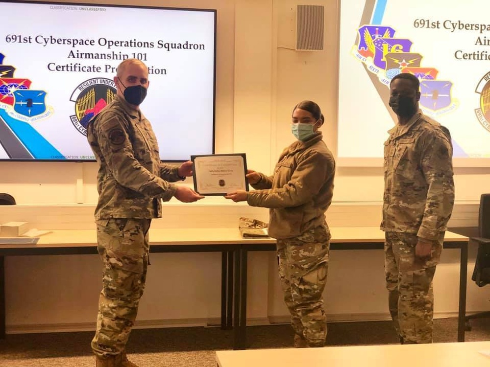 DVIDS - News - 691 COS conducts Airmanship 101 professional development ...