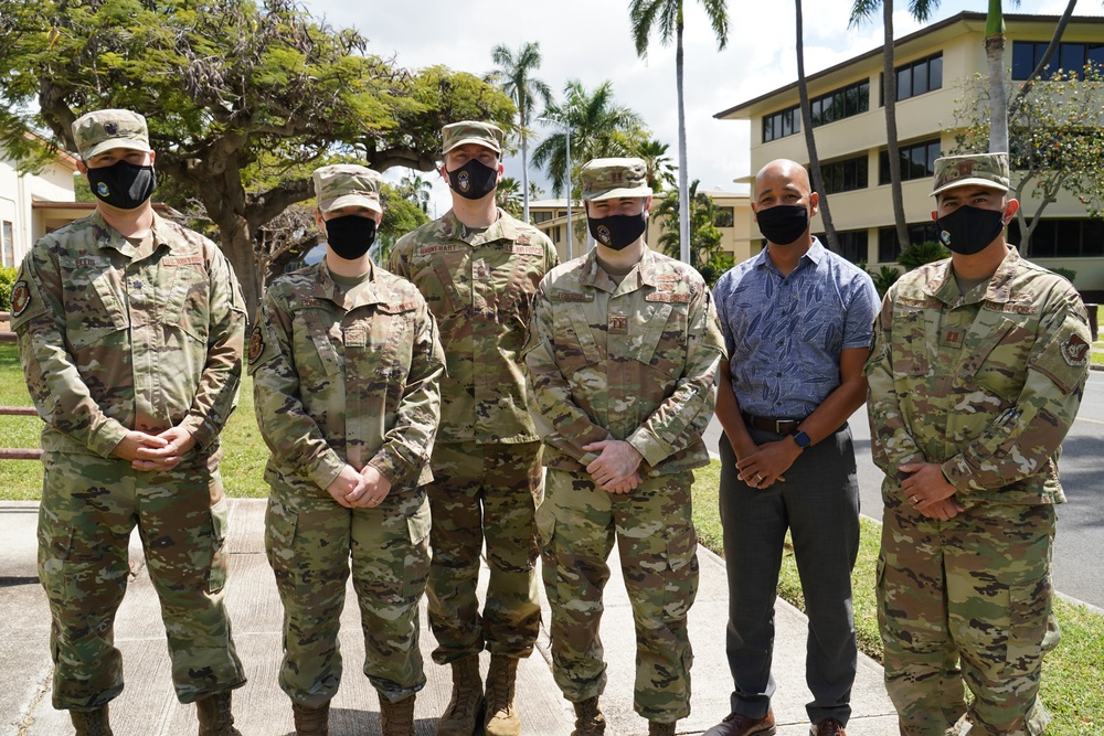 DVIDS - News - Hickam helpdesk receives rapid improvement