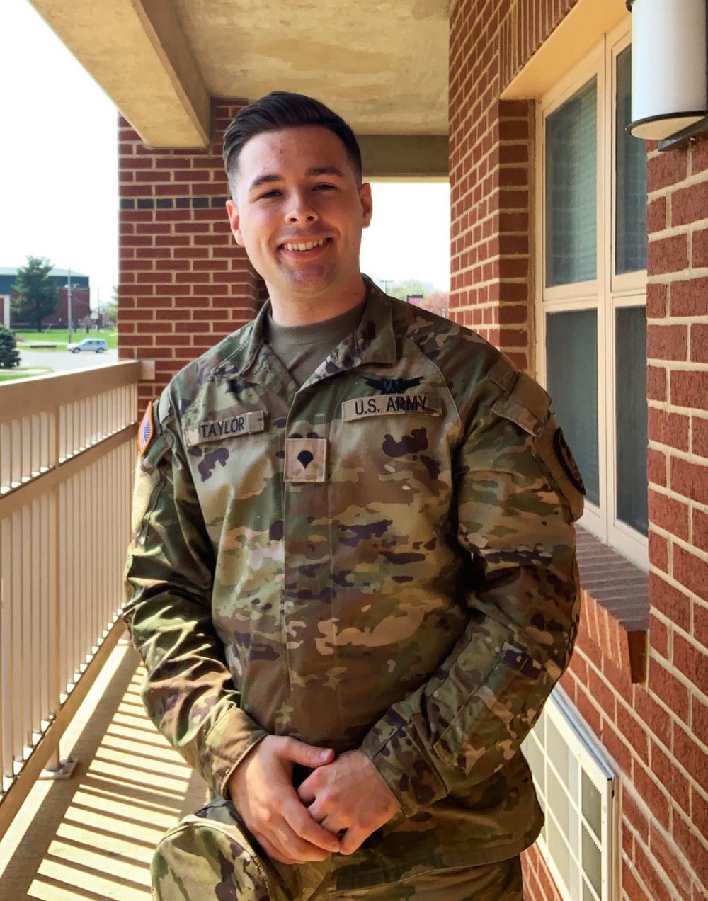 DVIDS - Images - Profiles in Space - Spc. Joshua Taylor – from factory ...