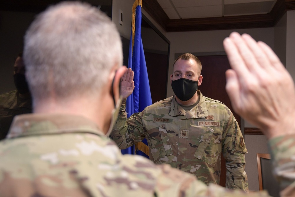 DVIDS - Images - Photo of new 116th Air Control Wing Inspector General ...