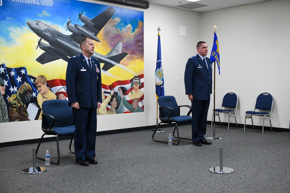 DVIDS - News - Lt. Col. Tyson John assumes command of the 910th ...