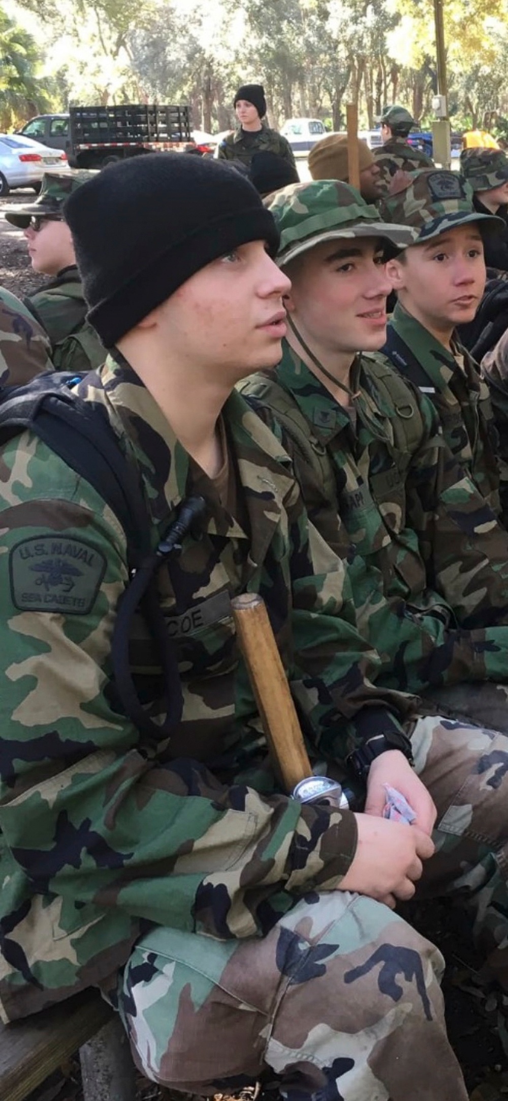 DVIDS - News - Twins Join Navy After Sea Cadets Tour