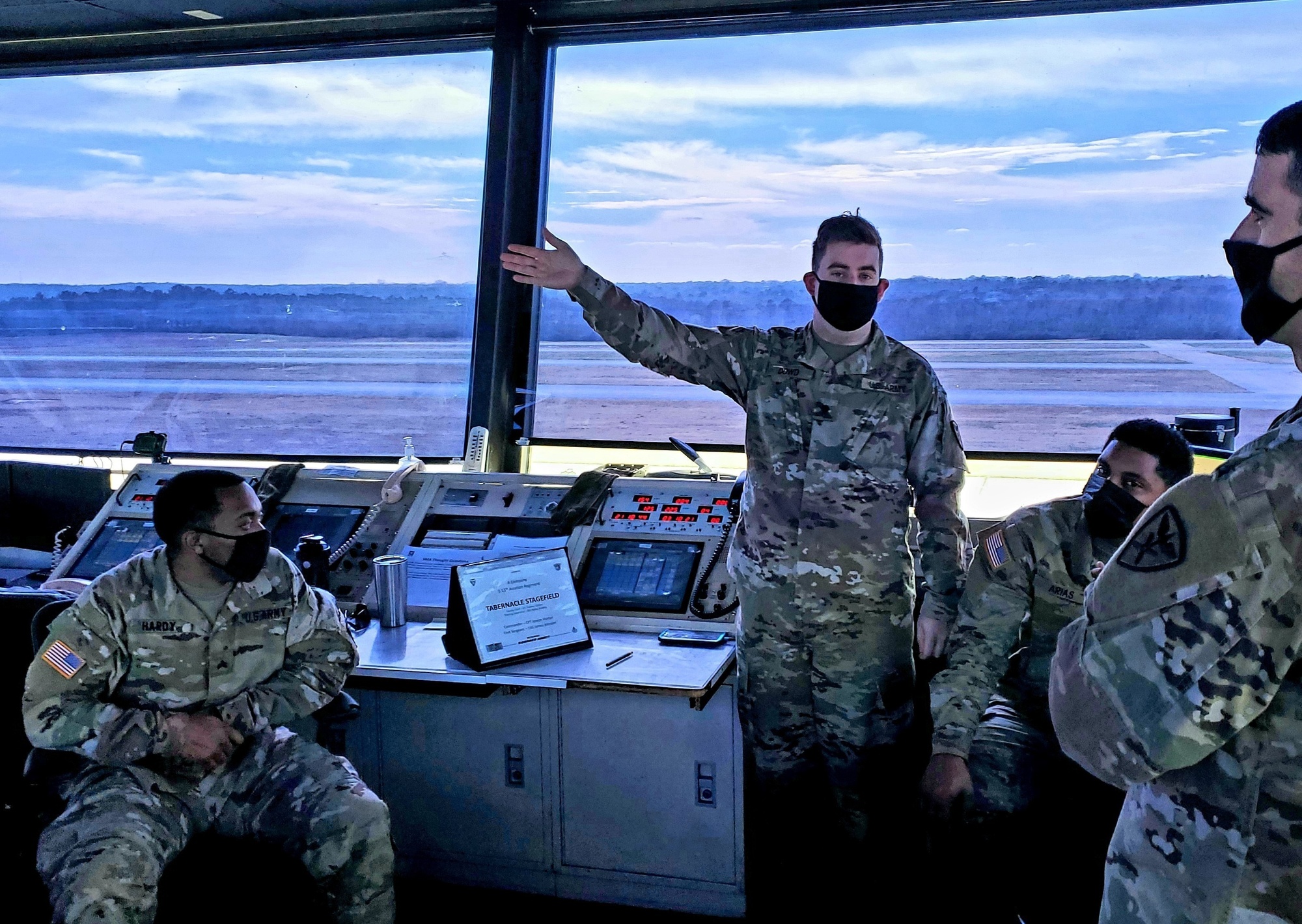 Air Traffic Control Tower Military
