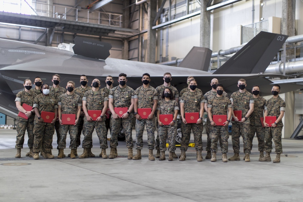 DVIDS - Images - Marines with VMFA-242 Awarded for Excellence in ...