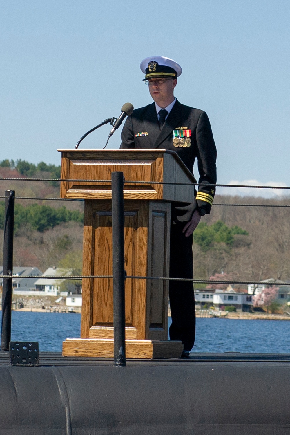 DVIDS - News - Historic Ship Nautilus Gets New Leadership