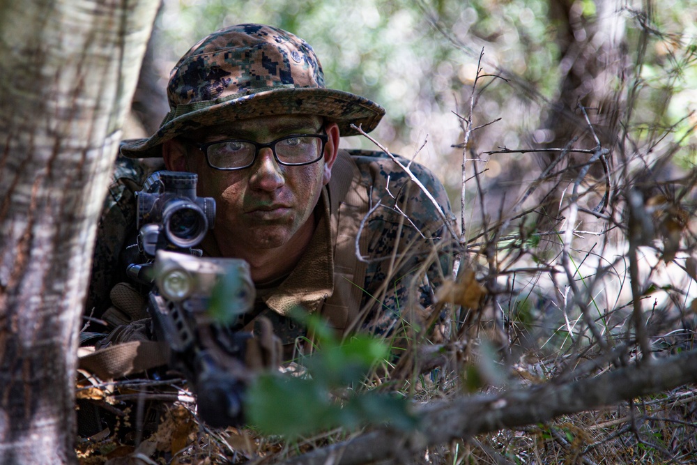 DVIDS - Images - IMC Marines learn to attack, defend [Image 2 of 9]