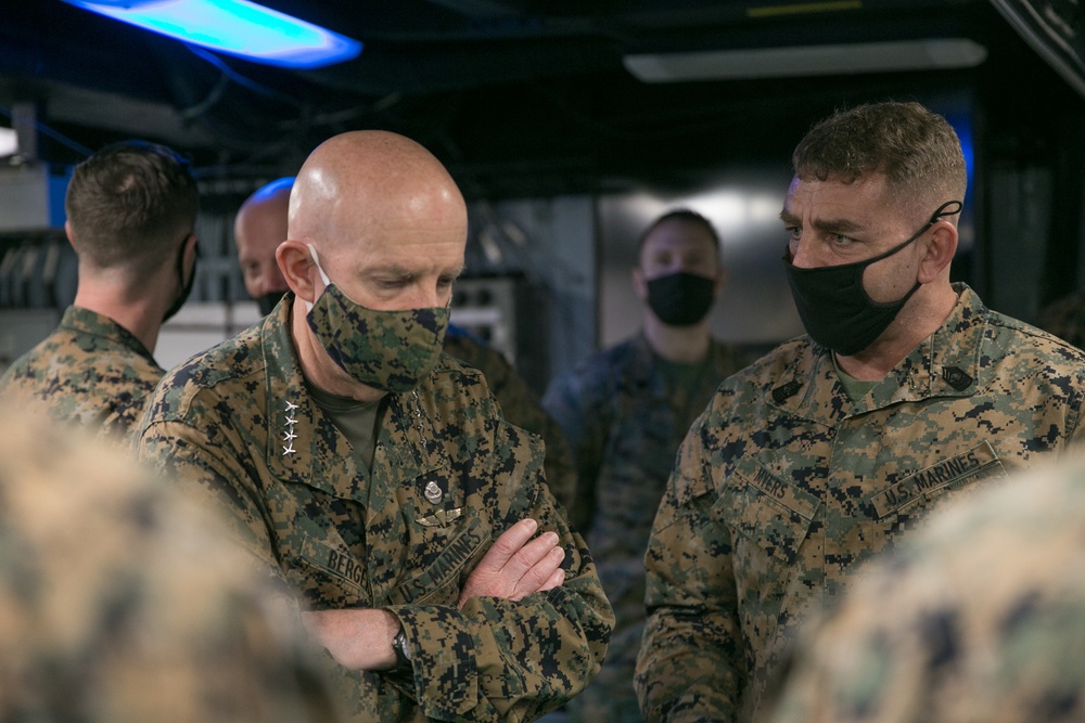 DVIDS - Images - 38th Commandant of the Marine Corps, Gen. Berger ...