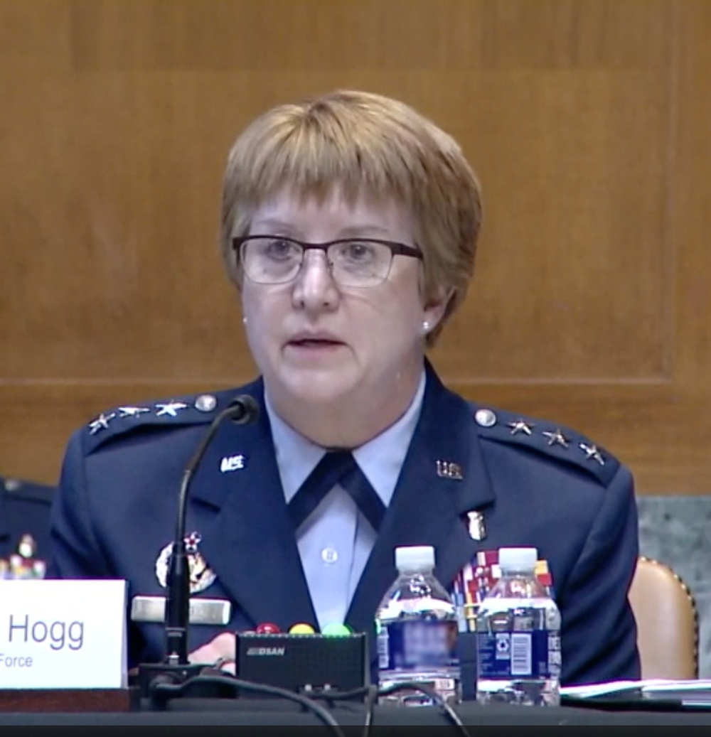 DVIDS - News - Air Force Surgeon General briefs Senate on COVID-19 response