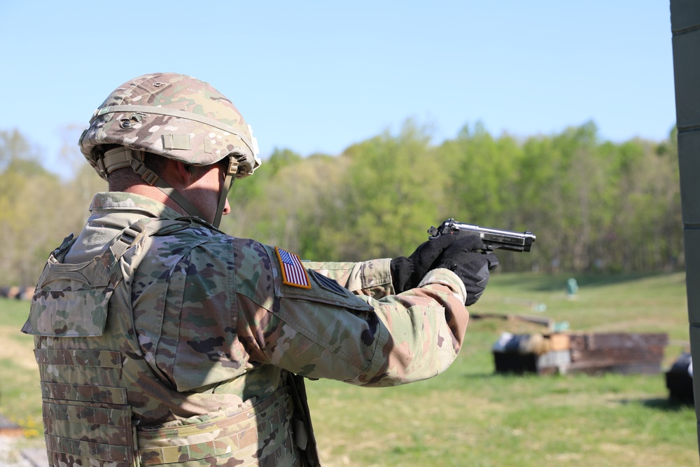 DVIDS - Images - 1st Theater Sustainment Command's Blue Team conducts ...