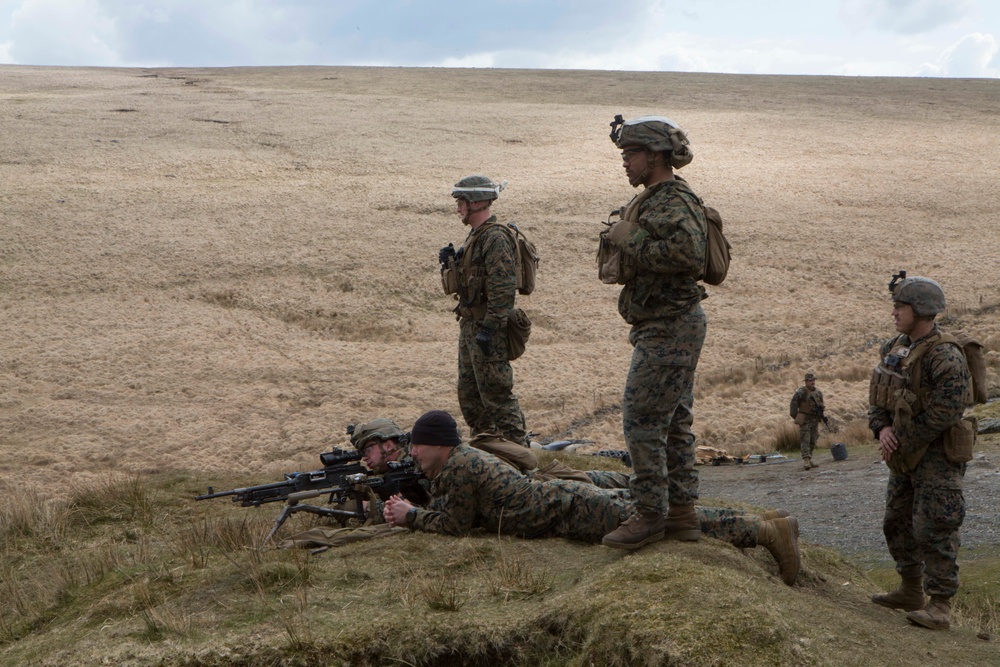 DVIDS - Images - BLT 1/8 Conducts Squad Maneuver and Fire Drills in UK ...