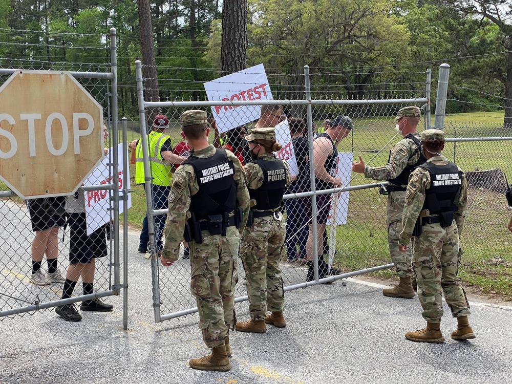 DVIDS - News - Installation practices “worst day” during annual Stewart ...