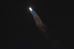 Patrick SFB, Cape Canaveral SFS support mission to ISS