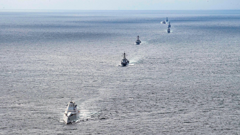 DVIDS - Images - U.S. Pacific Fleet's Unmanned Integrated Battle ...