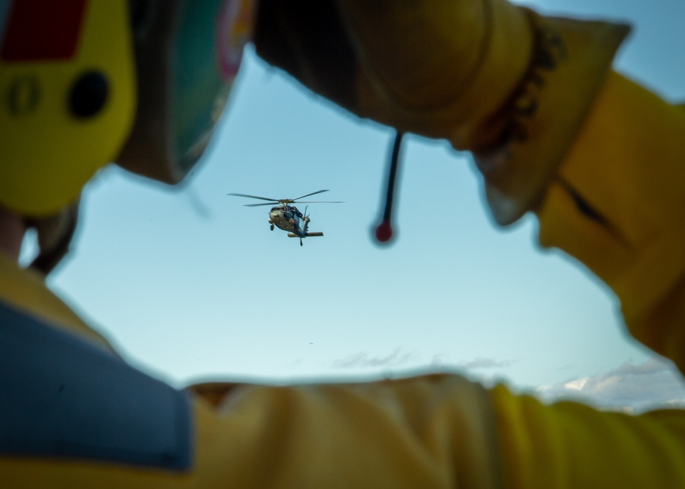 DVIDS - Images - MH-60S Seahawk Flight Operations Aboard USNS Mercy ...